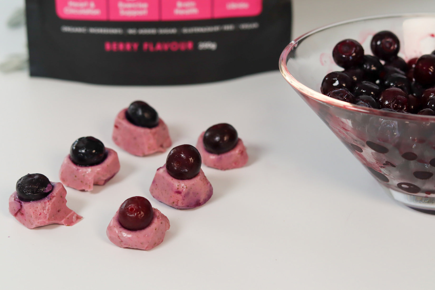 Recipes - Creamy Berry Gummies | BioGenetika